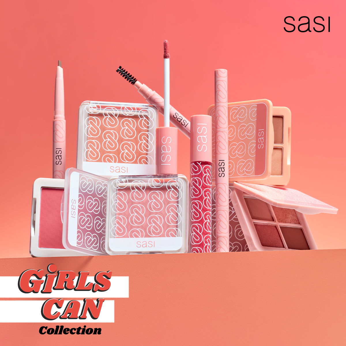 BEAUTRIUMxSASI Girl Can Collection