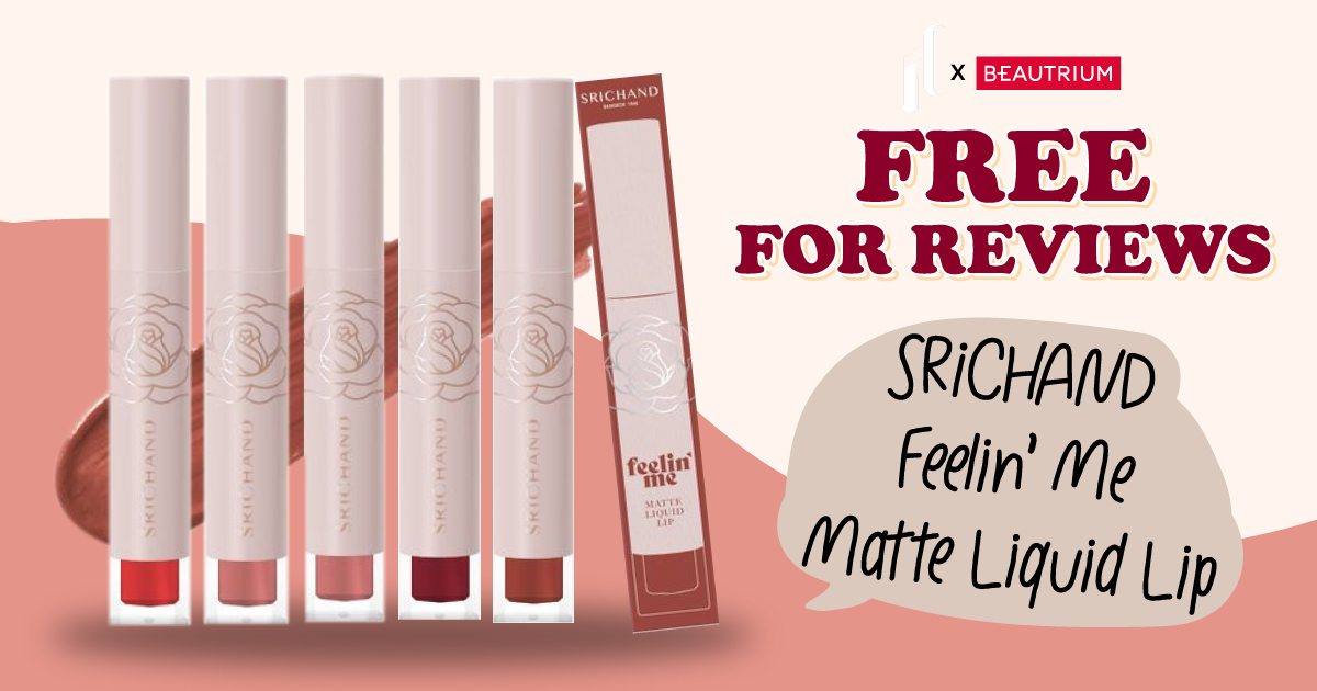 BEAUTRIUMxSRICHAND Feelin’ Me Matte Liquid Lip