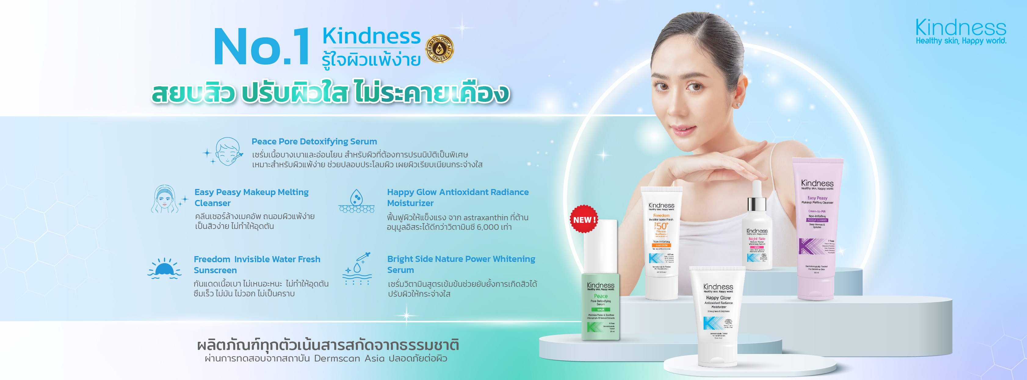 BEAUTRIUM x Kindness Box Set