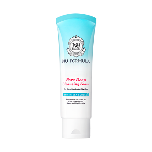 NU FORMULA Pore Deep Cleansing Foam