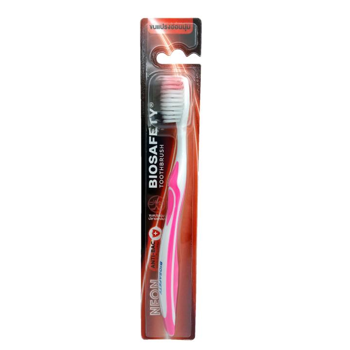 BIOSAFETY Neon Toothbrush (Mixed Colour)