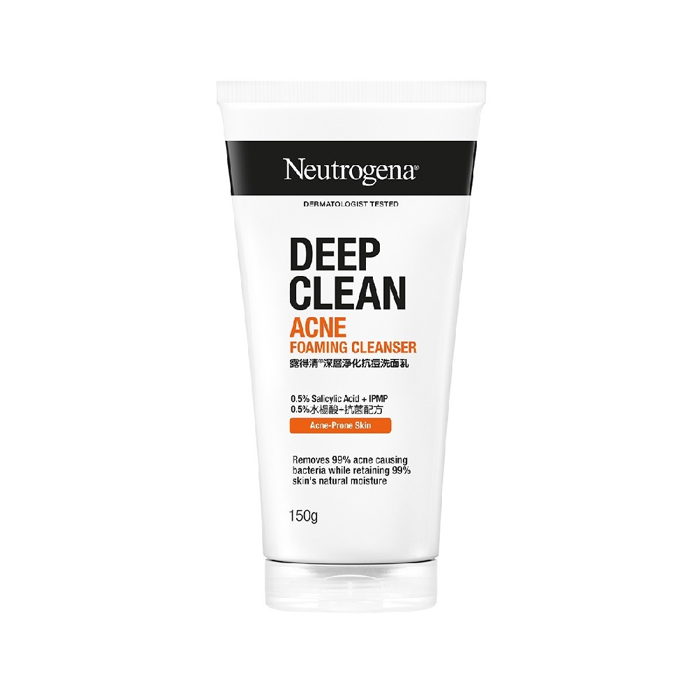 NEUTROGENA Deep Clean Acne Clearing Foam | ลด 4 %