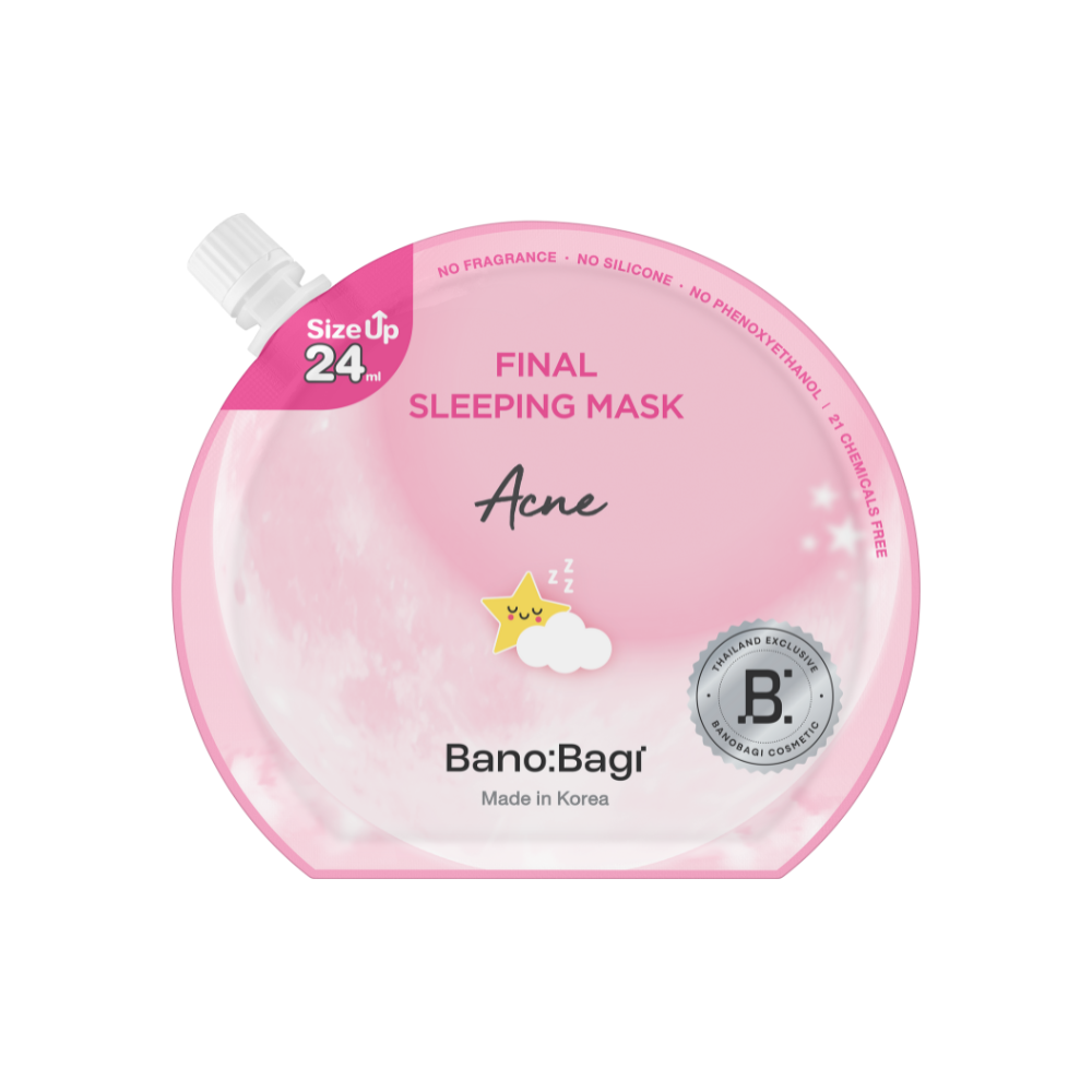 BANOBAGI Final Sleeping Mask Acne | ลด 50 %