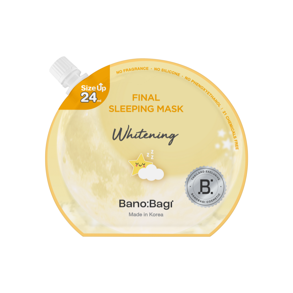 BANOBAGI Final Sleeping Mask Whitening | ลด 46 %