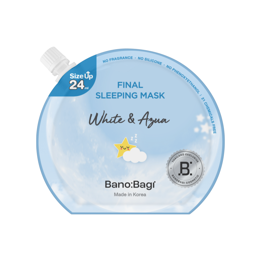 BANOBAGI Final Sleeping Mask White & Aqua | ลด 46 %