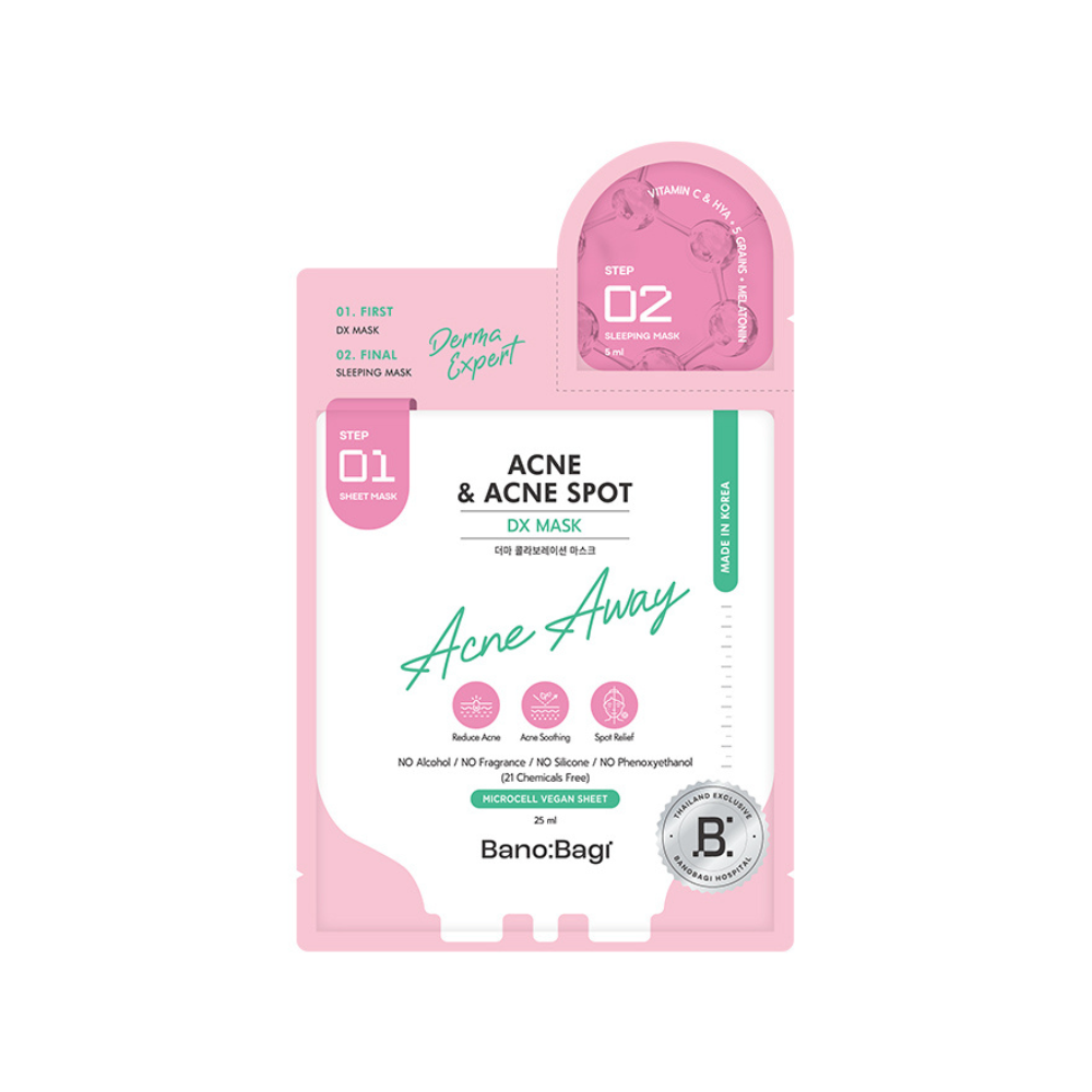 BANOBAGI Dx Mask Acne & Acne Spot | ลด 50 %