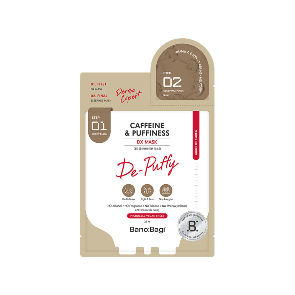 BANOBAGI Dx Mask Caffeine & Puffiness | ลด 50 %