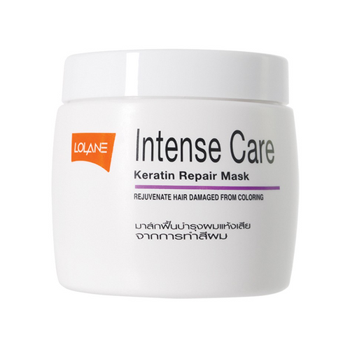 LOLANE Intense Care Keratin Repair Mask Rejuvenate Hair Damage From ...