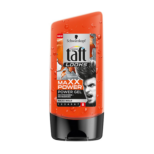 SCHWARZKOPF Taft Looks Maxx Look Power Gel