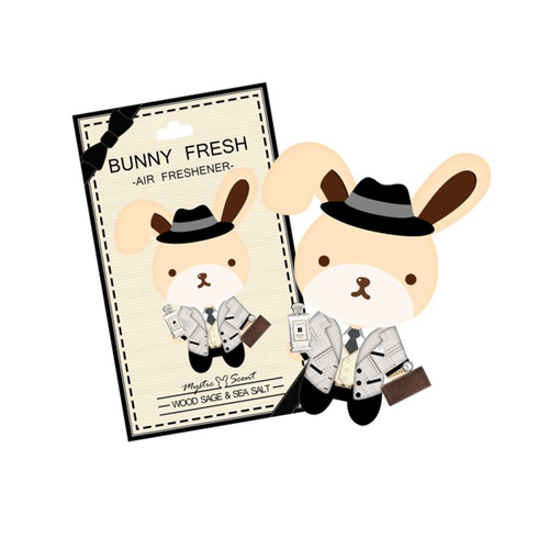 BUNNY FRESH Air Freshener Woodsage & Seasalt