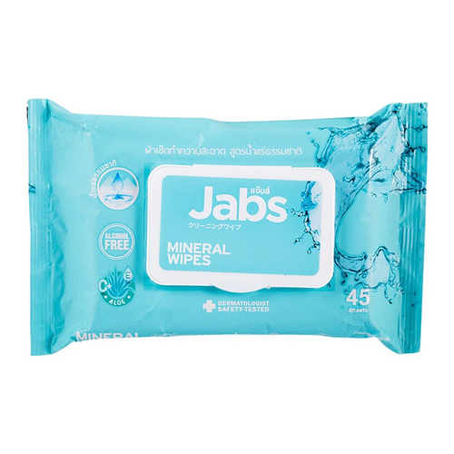 JABS Mineral Wipes Jumbo
