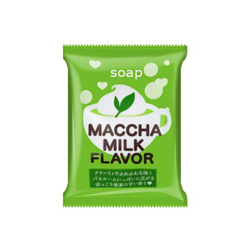 MORITOMO Maccha Milk Flavor Soap