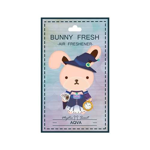 BUNNY FRESH Air Freshener Aqva