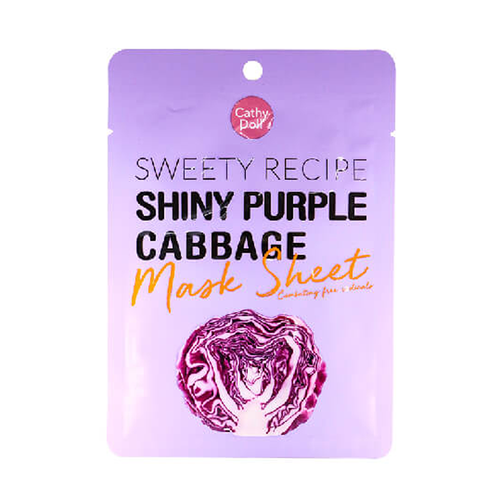 CATHY DOLL Sweety Recipe Mask Shiny Purple Cabbage | ลด 0 %