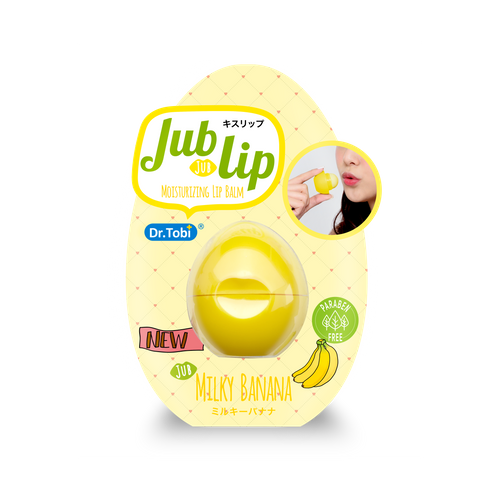 Jub Jub Lip Milky Banana Lip Balm ลด 0