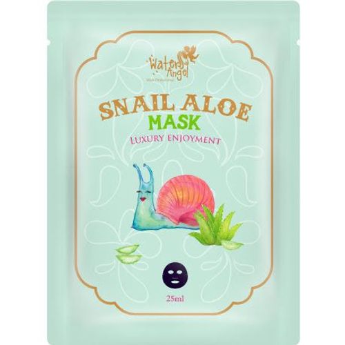 WATER ANGEL Snail Gold Mask