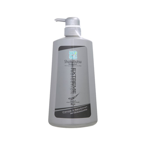 SHOKUBUTSU MONOGATARI Men Extreme Protection Shower Cream