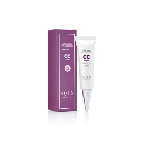SQIN BY SLYQ Alpine Rose Aura Booster CC Cream | ลด 0 %