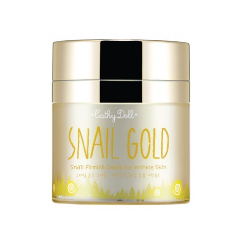 CATHY DOLL Snail Gold Snail Firming Cream For Wrinkle Skin