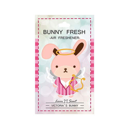 BUNNY FRESH Air Freshener Victoria's Bunny