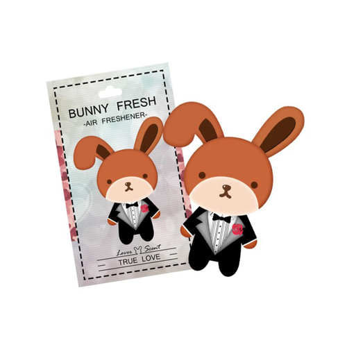 BUNNY FRESH Air Freshener Casanovy | 2 + 1