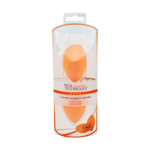 REAL TECHNIQUES 2 Pack Miracle Complexion Sponge | ลด 40 %