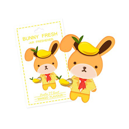 BUNNY FRESH Air Freshener Chance | 1 + 1