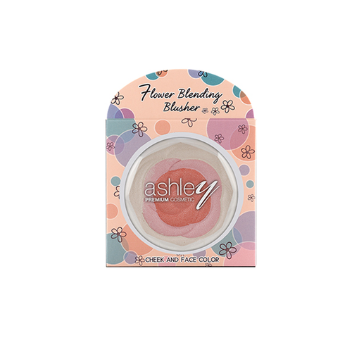 ASHLEY Flower Blending Blusher