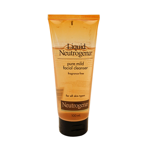 NEUTROGENA Liquid Pure Mild Facial Cleanser (Fragrance-Free)