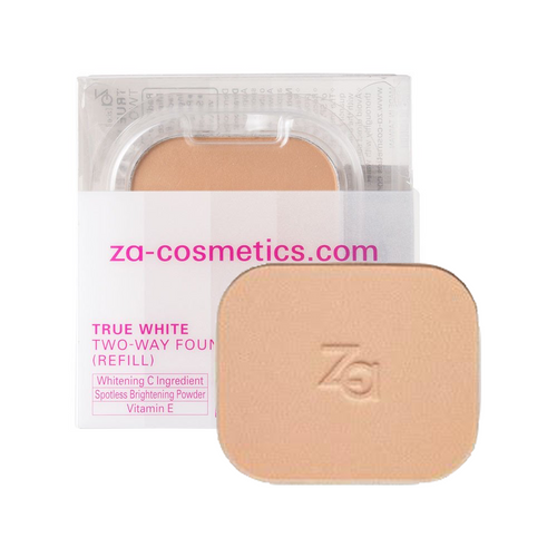 ZA True White Plus Two Way Foundation Refill | ลด 15 %