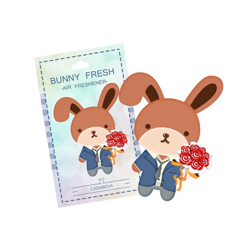 BUNNY FRESH Air Freshener Mango Flavour | 2 + 1