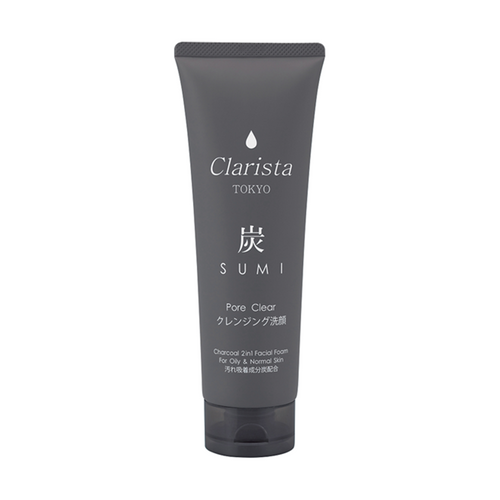 CLARISTA TOKYO Charcoal 2In1 Facial Foam