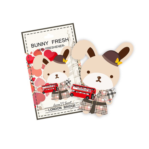 BUNNY FRESH Air Freshener Casanovy | 2 + 1