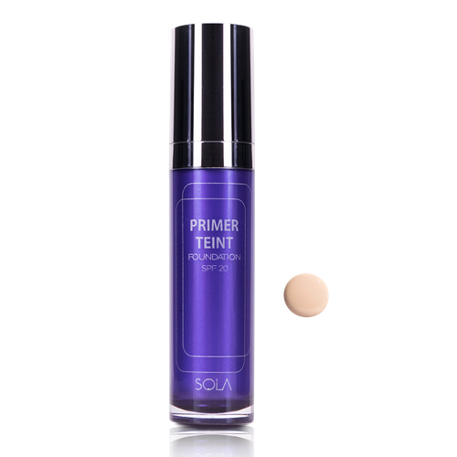 SOLA COSMETIC Primer Teint Foundation SPF20