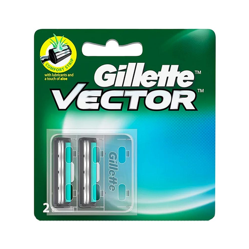 GILLETTE Vector Blade Pack