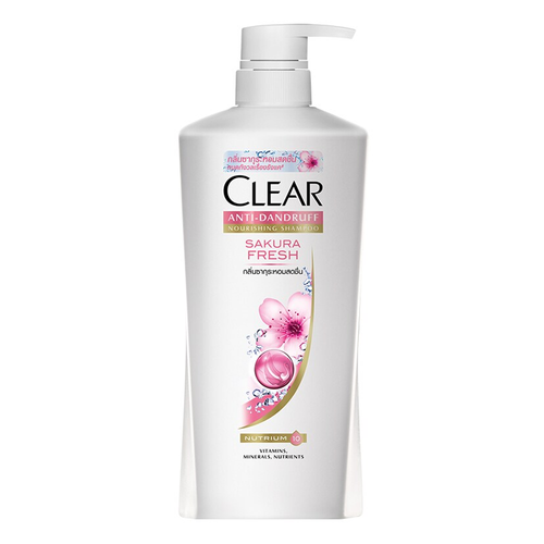 CLEAR Anti-Dandruff Nourishing Shampoo Sakura Fresh