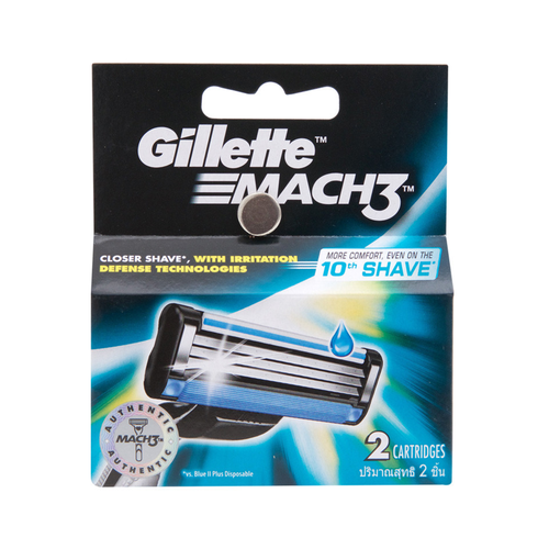 GILLETTE Mach 3 Blade Pack
