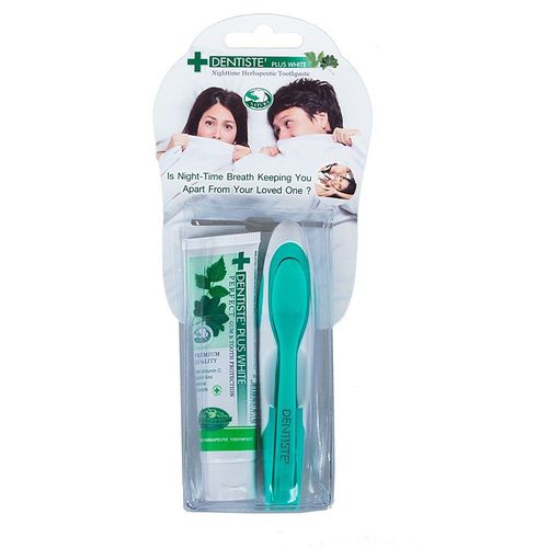 DENTISTE Nighttime Herbapeutic Toothpaste Travel Pack | ลด 6 %