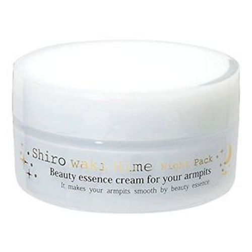 SHIRO WAKI HIME Night Pack - Beauty Essence Cream For Armpit | ลด 0 %