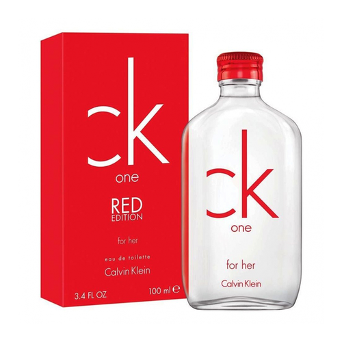CALVIN KLEIN CK One Red Edition For Her EDT | ลด 10 %