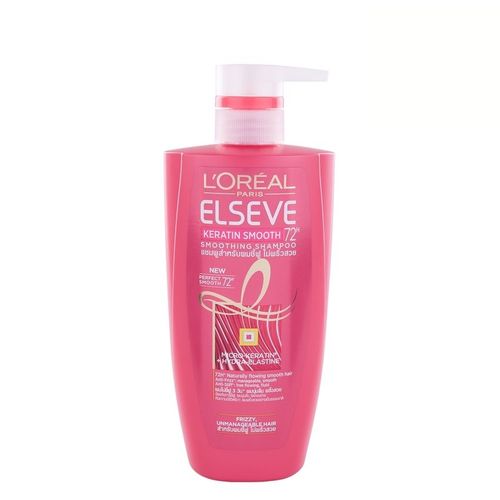 L'ORÉAL PARIS Elseve Keratin Smooth Smoothing Shampoo | ลด 24 %