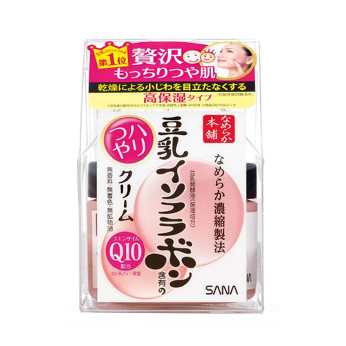 SANA NAMERAKAHONPO Haritsuya Cream