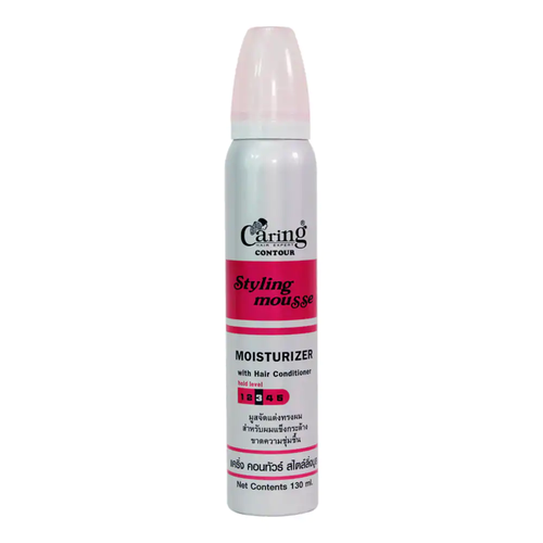 CARING Styling Mousse Moisturizer With Hair Conditioner | ลด 11 %