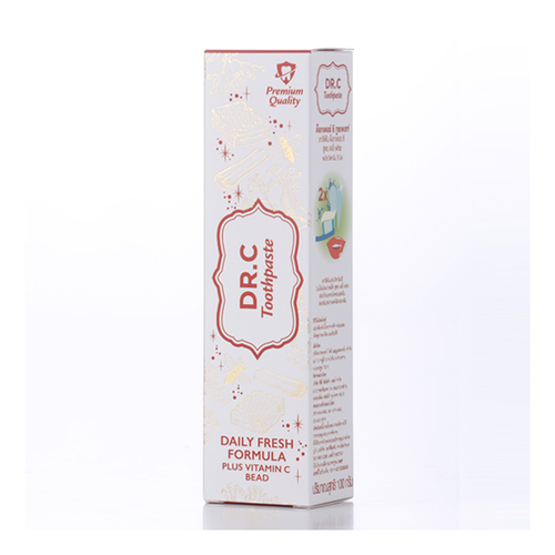 DR.C Toothpaste Daily Fresh Formula | ลด 0 %
