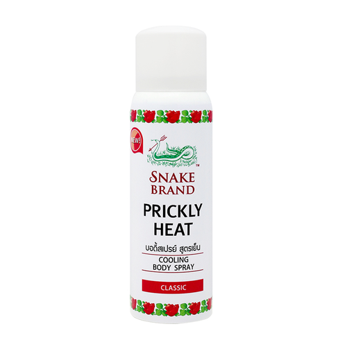 SNAKE BRAND Prickly Heat Cooling Body Spray Classic | ลด 0 %