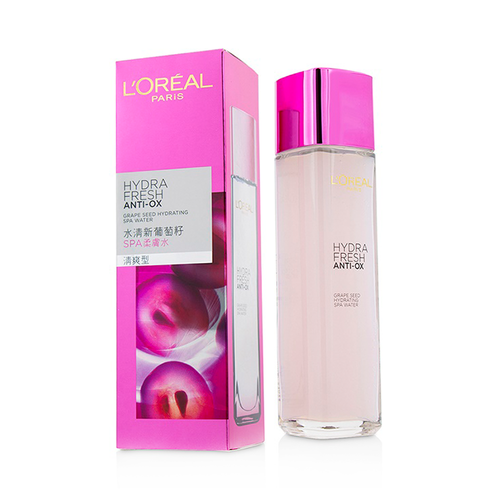 L'ORÉAL PARIS Hydrafresh Anti-Ox Grape Seed Hydrating Spa Water | ลด 0 %