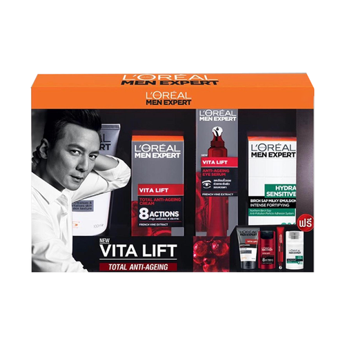 L'ORÉAL PARIS Men Expert Vita Lift Total Anti-Aging Set | ลด 19 %