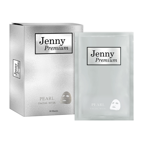 JENNY PREMIUM Special Pearl Facial Mask | ลด 0 %