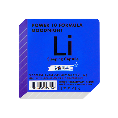 IT'S SKIN Goodnight Sleeping Capsule LI