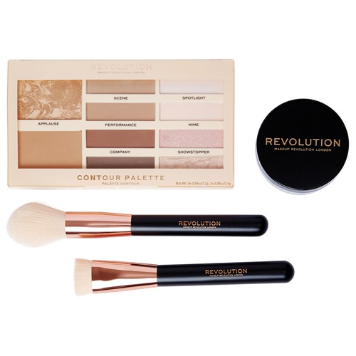 Makeup Revolution London Contour Kit Review | Saubhaya Makeup